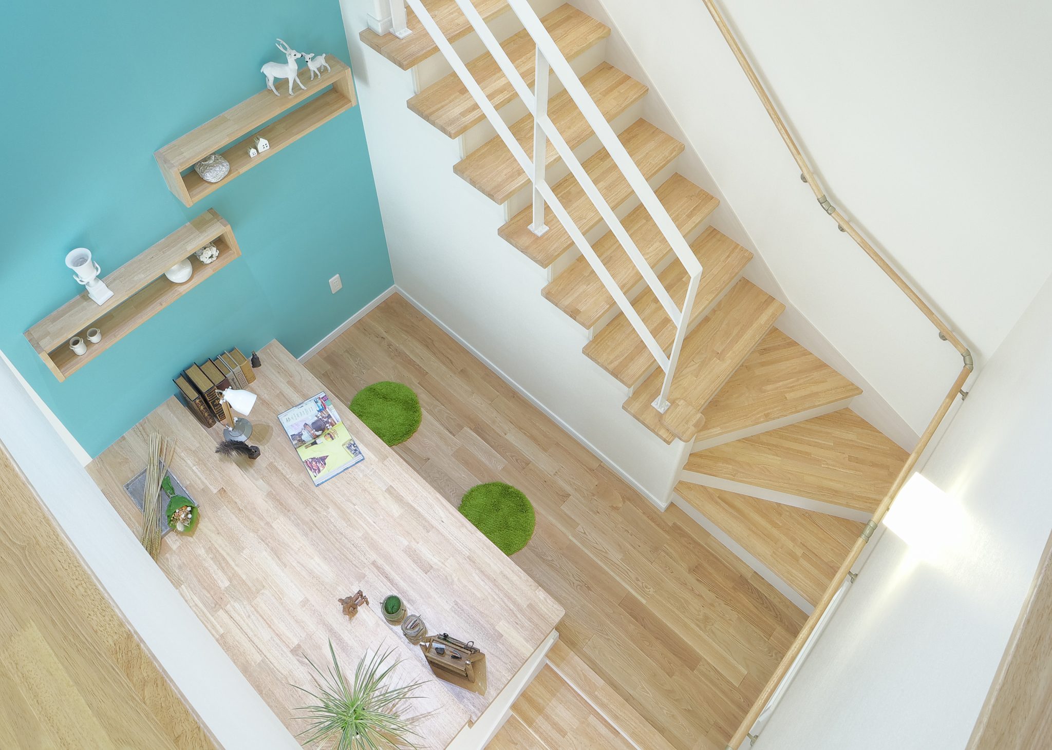 階段のデザインで間取りはどう変化する？｜千葉で建てる一戸建て | 【デザイン・性能、価格にこだわった注文住宅】千葉で家を建てるならクレアカーサ